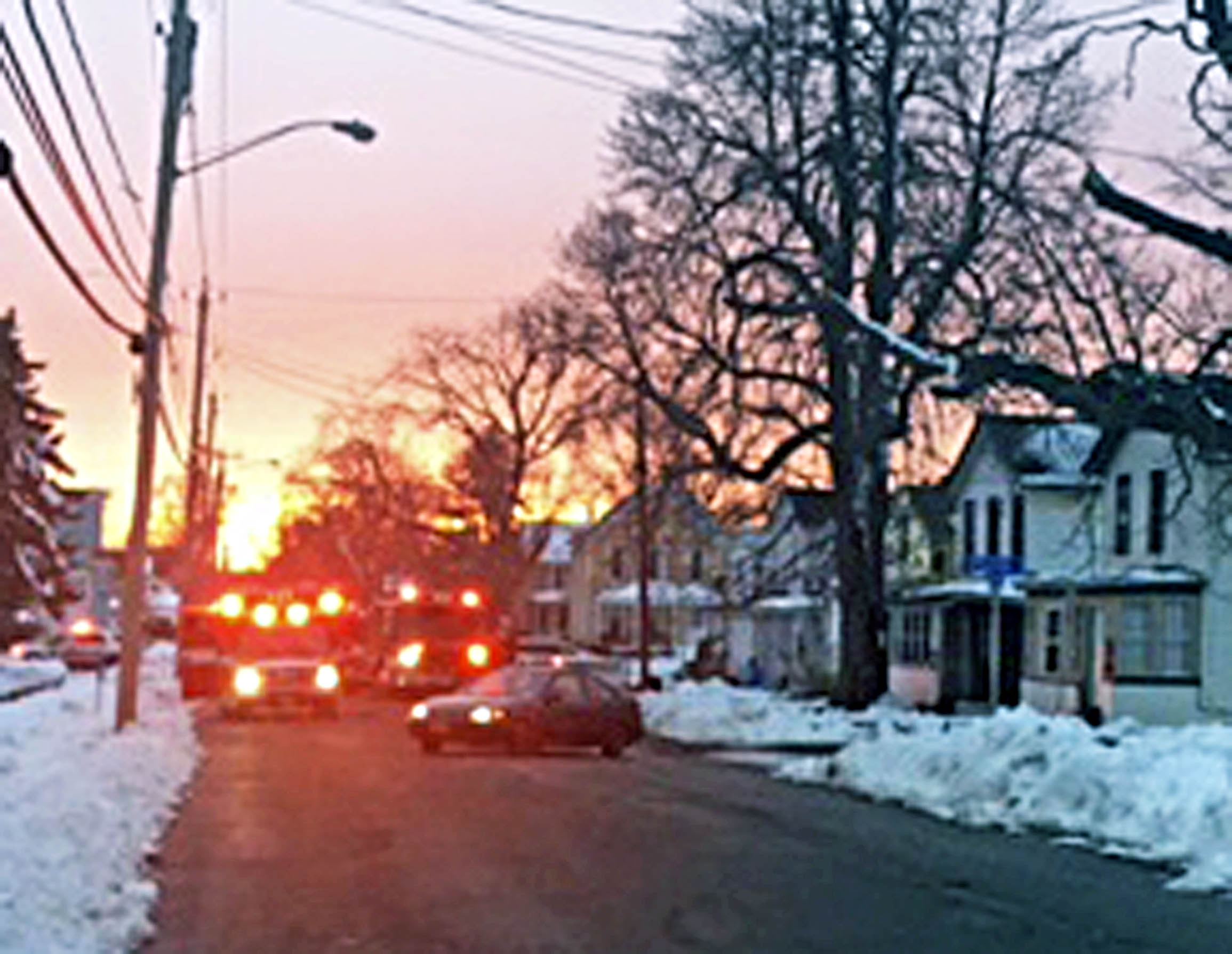 Stove fire causes minor scare for city family | News, Sports, Jobs ...